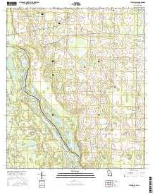 Amazon.com : Steam Mill, Georgia topo map by East View Geospatial, 1:24 ...