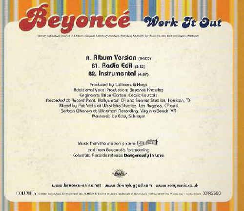 Beyonce - Work It Out - [12"]: Amazon.de: Musik-CDs & Vinyl