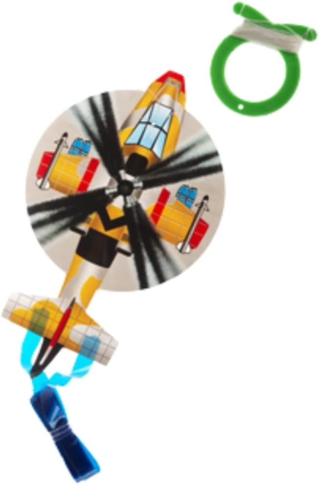 Amazon.com: Helicopter Flight Kite : Toys & Games