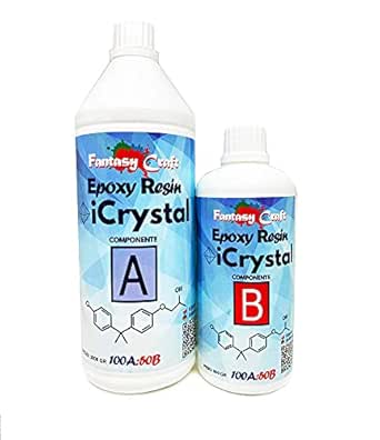 Resin Pro ® ICrystal Transparante Epoxyhars met Kristaleffect, Epoxy ...