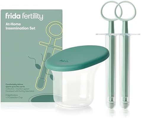 Amazon.com: Frida Fertility at-Home Insemination Kit | Insemination Kit ...