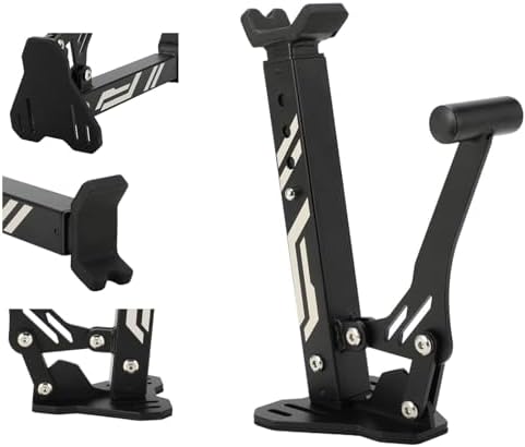 Amazon.com: Motorcycle Portable Stand Rear Motorcycle Stand Front and ...