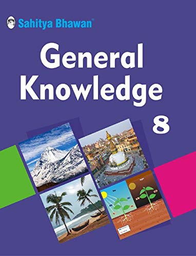 Sahitya Bhawan Latest General Knowledge book for class 8 based on NCERT ...