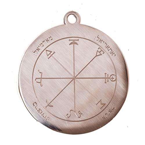 Amazon.com: First Pentacle of Mars - Solomonic Magick Talisman (for ...