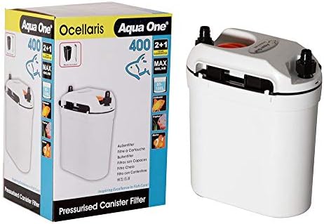 Aqua One Ocellaris External Aquarium Filter Canister (400) : Amazon.co ...