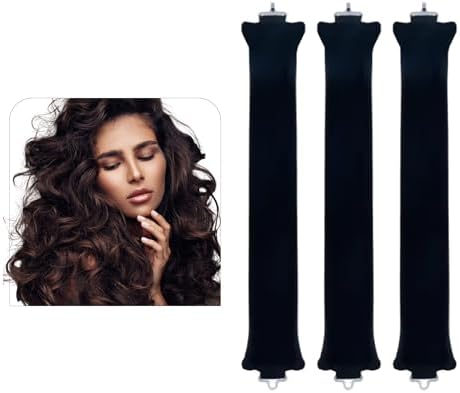 Amazon.com : Jumbo Overnight Heatless Hair Curler to Sleep in, Heatless ...