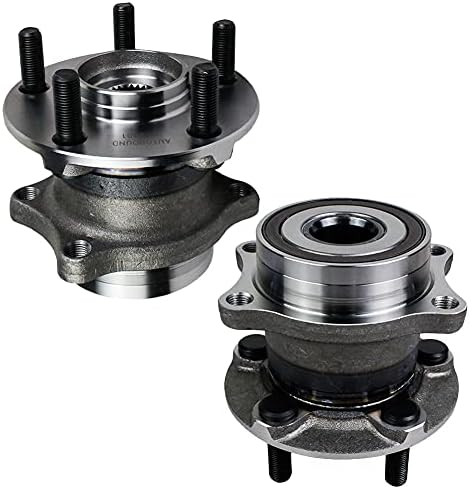 Amazon.com: Bode-man Pair of Rear Wheel Bearing and Hub Assemblies NT512401 for Subaru Legacy ...