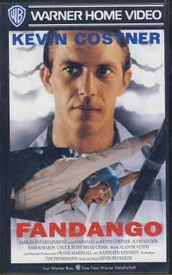 Fandango [Alemania] [VHS]: Amazon.es: Kevin Costner, Judd Nelson, Sam ...