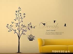 Amazon.com: Custom Color PopDecals - Love's secret (78inch) - Removable ...