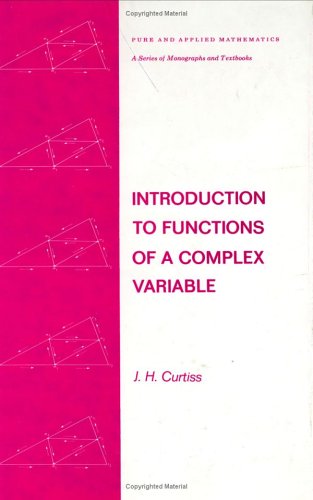 『Introduction to Functions of a Complex Variable』｜感想・レビュー - 読書メーター