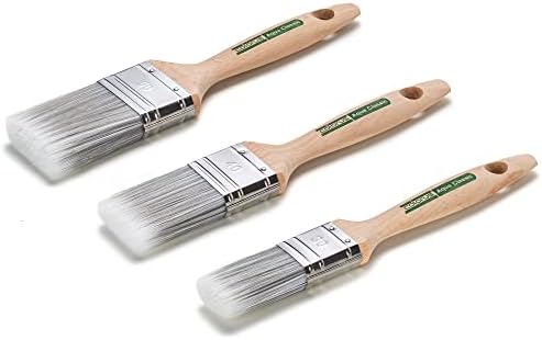 Colorus Profi Lackierpinsel Set 3-teilig (30/40/50 mm) – Flachpinsel ...