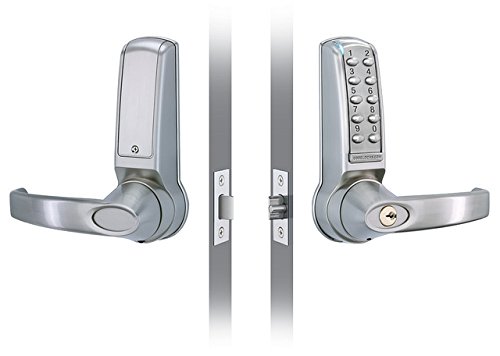 CODELOCKS CL4210 Electronic Lever Set with 2-3/4" Latch Bolt, Motor ...