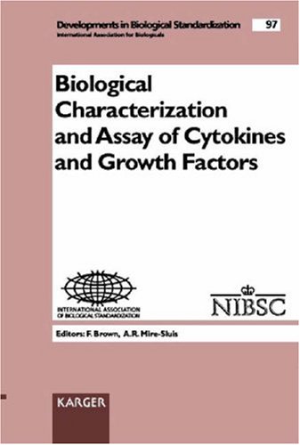Developments in Biological Standardization, Vol.97, Biological ...