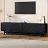 Amazon.com: Merax Graceful TV Stand with Arch Cabinets for Televisions ...