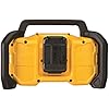 DEWALT 12V/20V MAX* Portable Radio, Bluetooth, Cordless, Jobsite, Tool ...