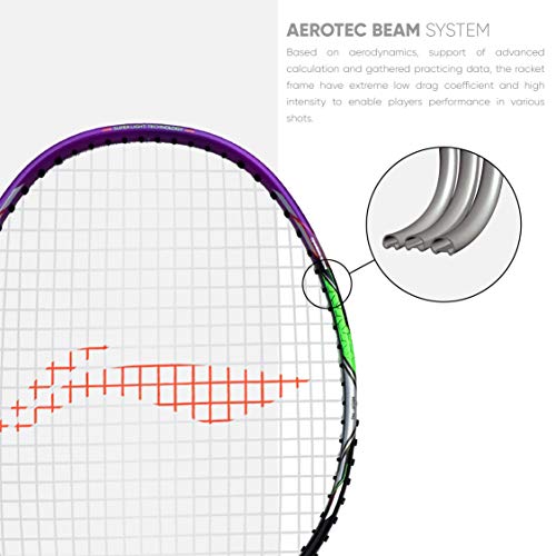 Snapklik.com : Li-Ning G-Force Superlite 3800 Carbon-Fiber Strung ...