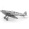 Metal Earth Supermarine Spitfire 3D Metal Model Kit : Amazon.co.uk ...