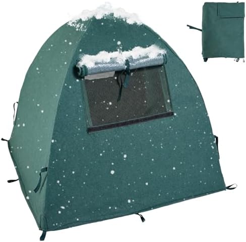 Amazon.com : 2 Pcs Winter Plant Covers with Stakes, Frost Protection ...