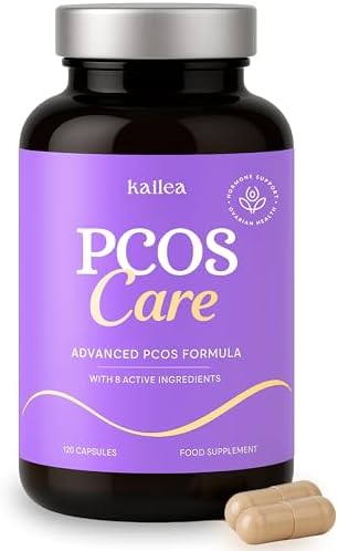 Amazon.com: 8-in-1 PCOS Support Supplement - 2,000mg Myo Inositol, NAC ...