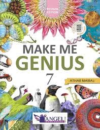 Angel Book House Make Me Genius 7 Based On NCF : Athar Mairaj: Amazon ...