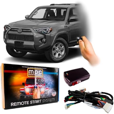 Amazon.com: Start-X Remote Starter Kit for 2020-2024 4Runner Push to ...