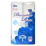 ・ブランド:CS(シーエス)・製造元:春日製紙工業株式会社・モデル:5316・製造元/メーカー部品番号:5316・デコレーション立体エンボスでふんわり感がアップ・ロール部分にはブルーの立体的なバラ柄デコレーション入り・優れた吸水力でシャワー...