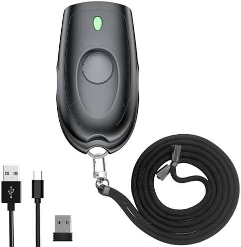 Amazon.com : Symcode Bluetooth Barcode Scanner Mini 1D Small Portable ...