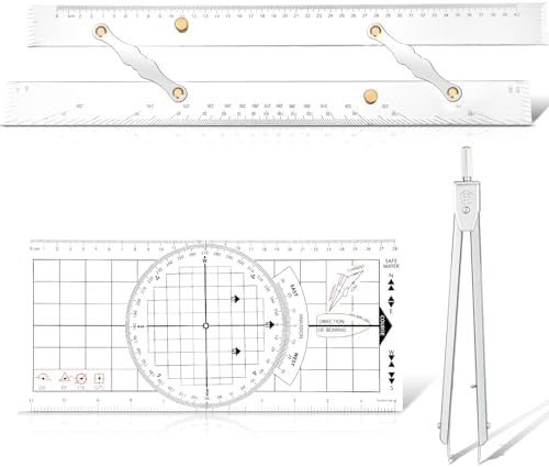 Amazon.com : Motipuns 3 Pcs Basic Navigation Set, Include 16 Inch ...