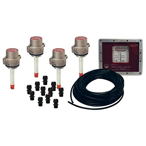 Dixon Valve FT2804, FloTech Checkmate Overfill Detection System: Amazon ...