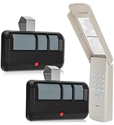 2 for Liftmaster Chamberlain Craftsman Garage Door Opener Remote 890Max ...