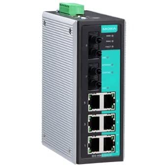Amazon.com: MOXA EDS-408A-MM-ST - 8 Ports Entry Level Managed Ethernet ...
