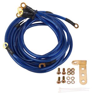 Universal Performance 5-Point Grounding Wire Cable Earth System Kit ...