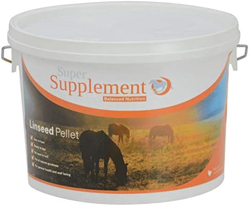 Super Supplement Linseed Flake: 2.5kg : Amazon.co.uk: Pet Supplies