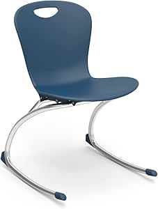 Amazon.com: Virco ZROCK18 School Rocking Chair (4 Chairs) ZUMA Rocker ...
