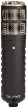 Amazon.com: Rode Procaster Broadcast Dynamic Vocal Microphone, Black ...