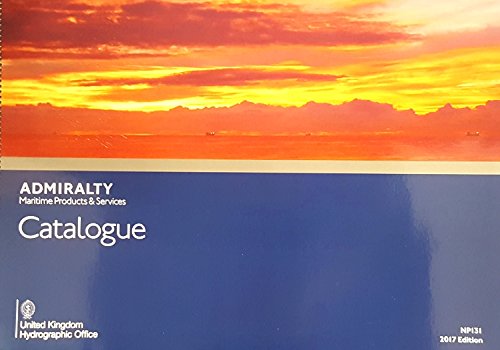 Buy Chart Catalogue (Catalogue of Admiralty Charts and Publications ...