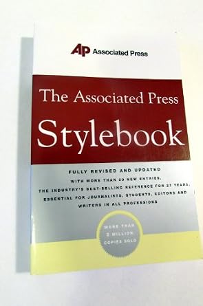 The Associated Press Stylebook: Goldstein, Norm: 9780465004881: Amazon ...