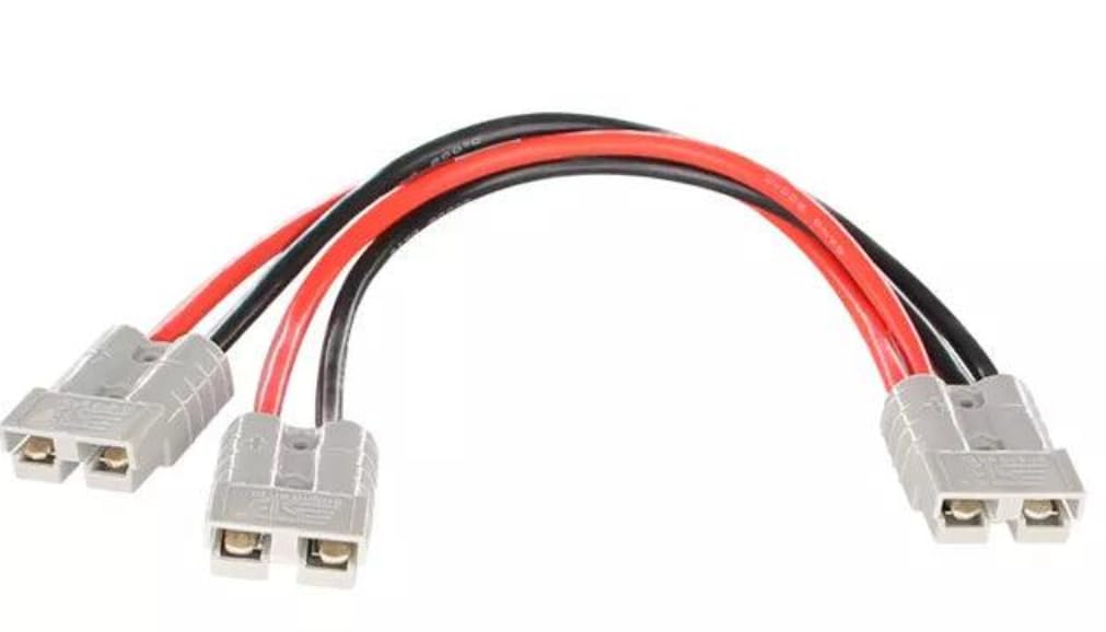 Amazon.com: DC Wiring Splitter Quick Disconnect with 50A Anderson ...