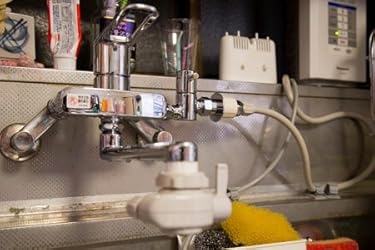 Amazon | KVK 給水･給湯接続 シングル混合栓 MSK110KBT | 洗面水栓