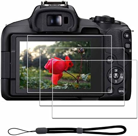 Amazon.com: iDaPro Screen Protector for Canon EOS R50 / EOS R8 + Hand ...