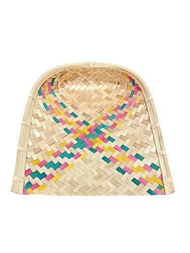 Filfora Multicolor Bamboo Soop/Sup/Muram/Moram for Chhath Puja and ...