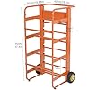 Amazon.com: ikare Wire Spool Rack, Cable Caddy Heavy Duty Multi-Spool ...
