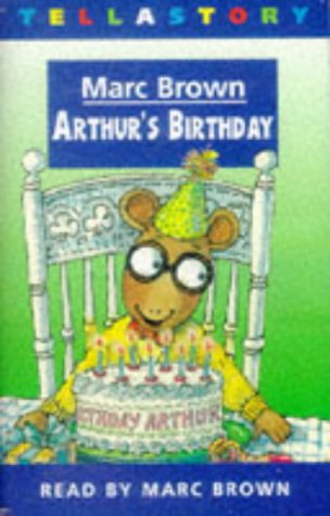 Arthur's Birthday: Marc Brown: 9781856563932: Amazon.com: Books