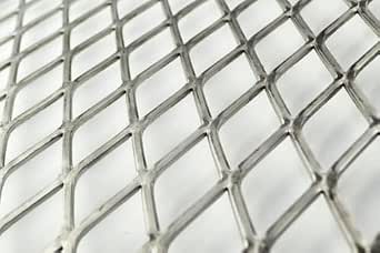 Amazon.com: Alloy 304 Stainless Steel Expanded Sheet Flattened - (1/2 ...