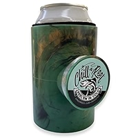 Chill-N-Reel Fishing Can Cooler (from Shark Tank) | Hard Shell Drink ...