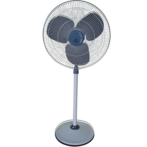 Buy Bajaj Tez Farrata Pedestal Tpw Fans by Garihs, White, grey Online ...