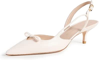 Amazon Stuart Weitzman Women S 50mm Tully Slingback Heels