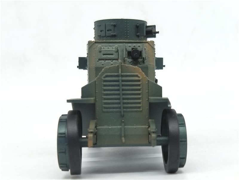 Atlas WWI German Ehrhardt EV4 Armored Army Green 1:43 DIECAST Tank Pre ...