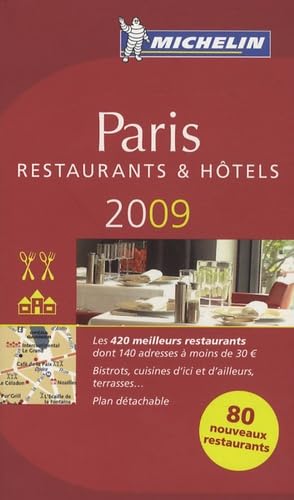 Hotel and Restaurant Paris Guide (Michelin Guides) : Amazon.in: Books