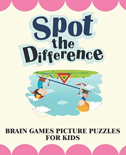 Brain Games Picture Puzzles for kids: Cute Brain Games - Picture ...
